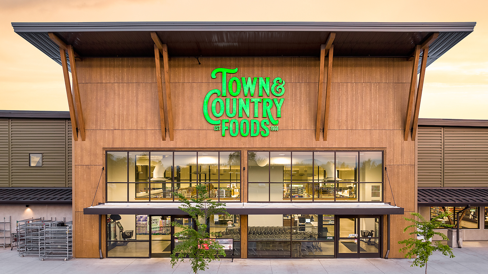 Town & Country Foods | Bechtle Architects